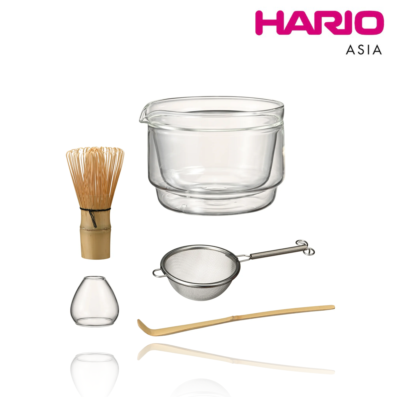 Matcha Collection Set Clear – Hario Asia Official