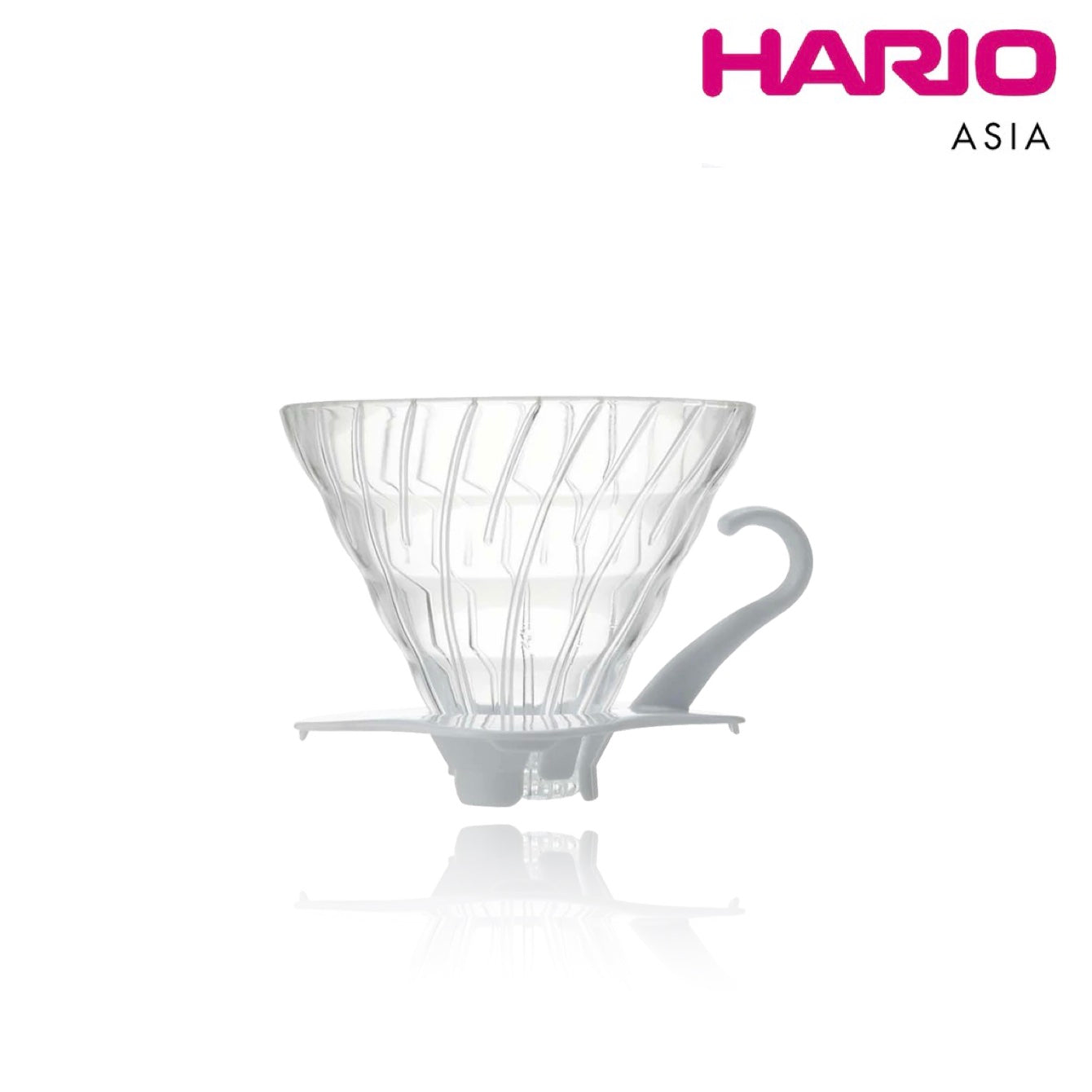 [Hario Asia Official] V60 Glass Coffee Dripper - 02 Size