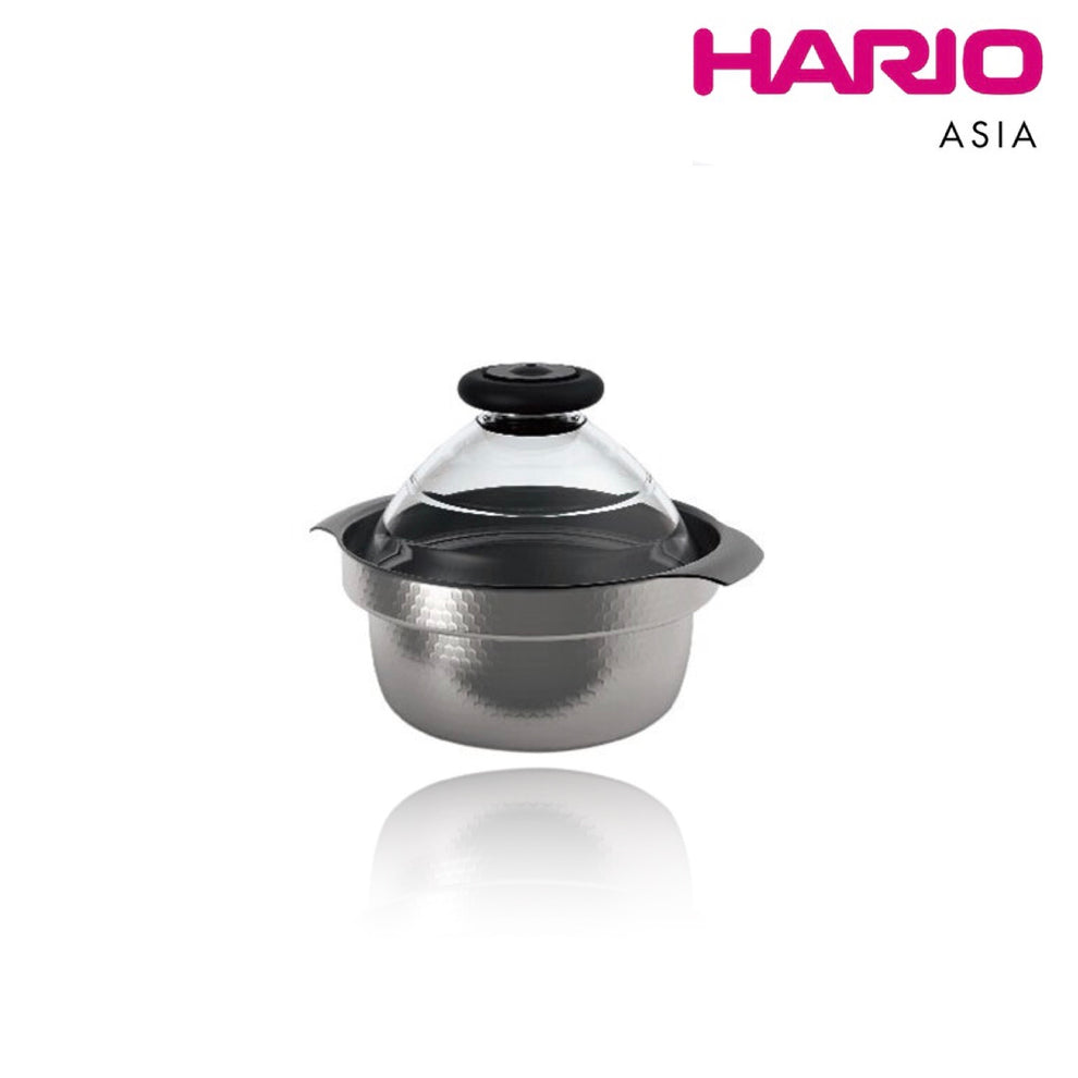 [Hario Asia Official] YUKIHIRA IH Stainless Steel Rice Cooker - GIS-20