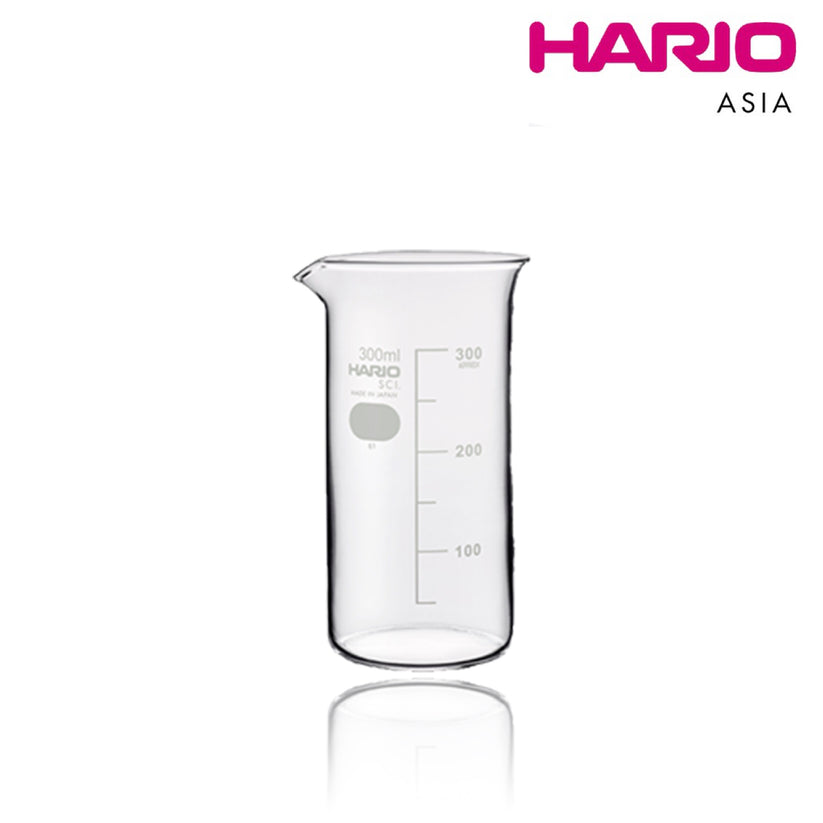 Tall Laboratory Beaker 300ml H-32 – Hario Asia Official