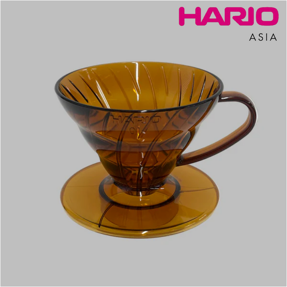 Hario Colors V60 Coffee Dripper - Amber – Hario Asia Official